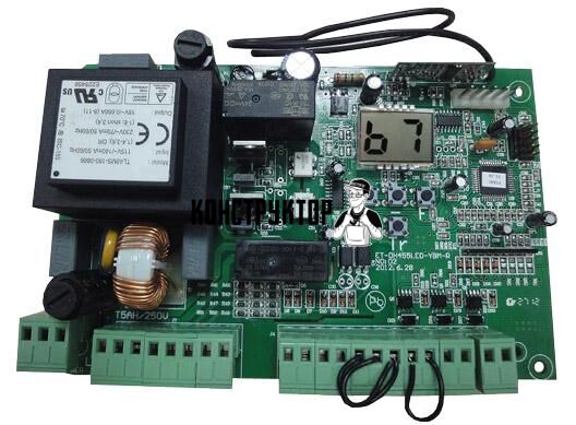 Блок управления PCB-SW для распашных приводов (DOORHAN), Купить за 9818₽ — Конструктор